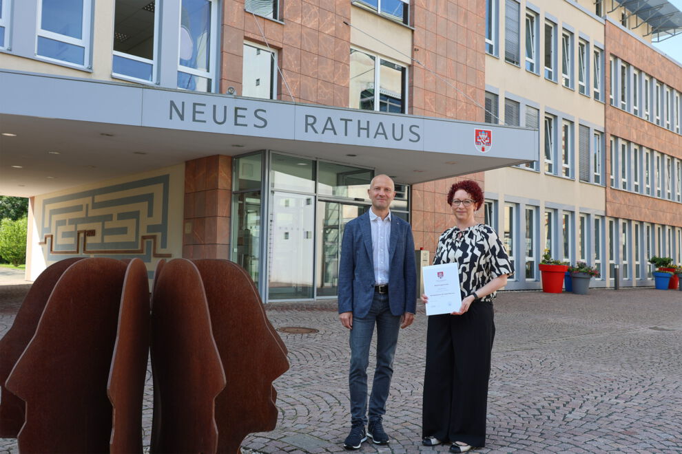 Großer Gewinn für die Stadt Meerane – Andrea Trepte zur Standesbeamtin ...