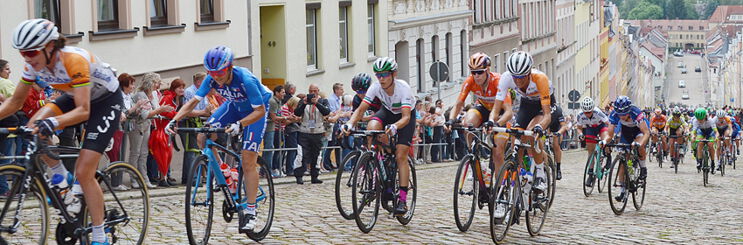 Steile Wand - Stadt Meerane