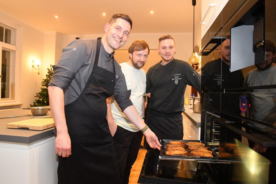 Ein Paradies für Feinschmecker – „Culinary Kochschule Schwanefeld ...