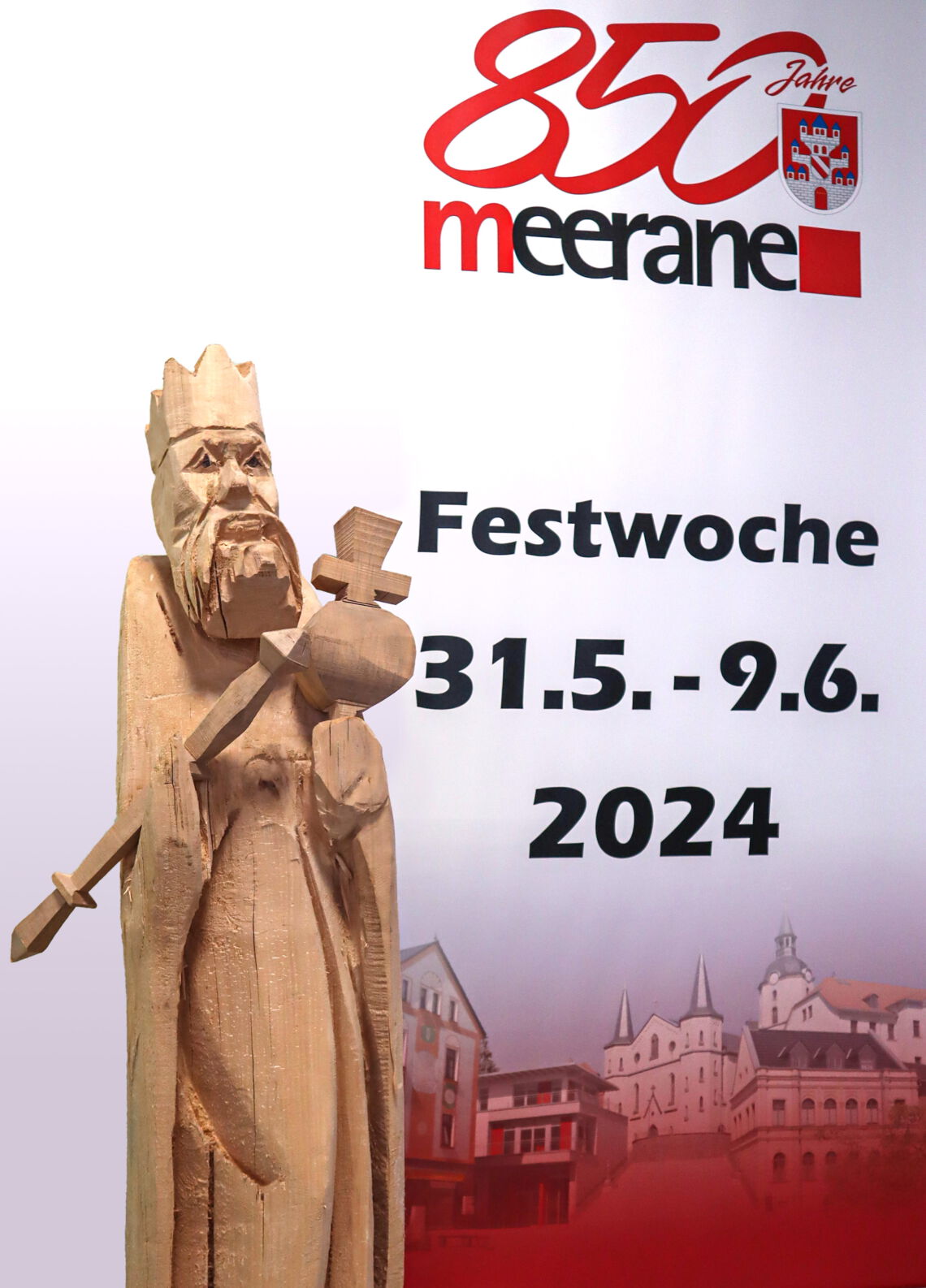 Heute vor 850 Jahren… - Stadt Meerane