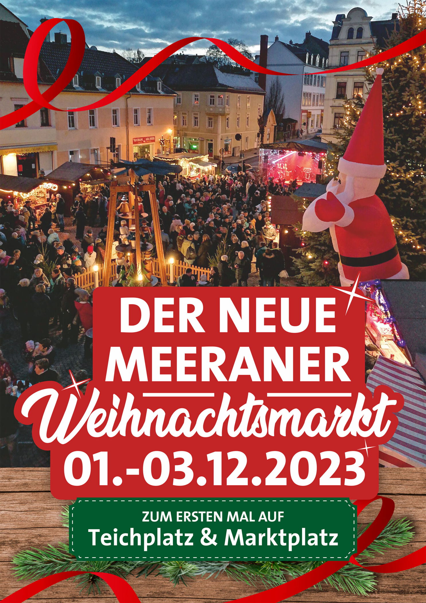 Meeraner Weihnachtsmarkt vom 1. bis 3. Dezember 2023 - Stadt Meerane ...