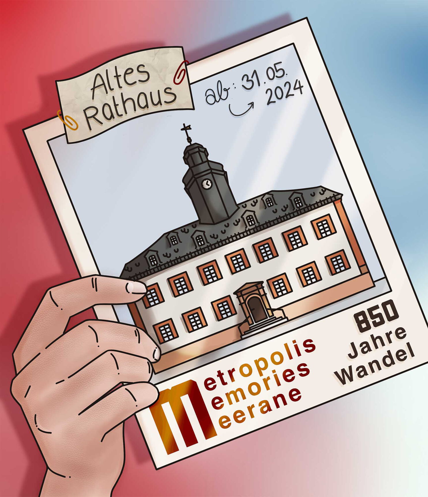 „Metropolis Memories“ ab 31. Mai 2024 im Alten Rathaus ...