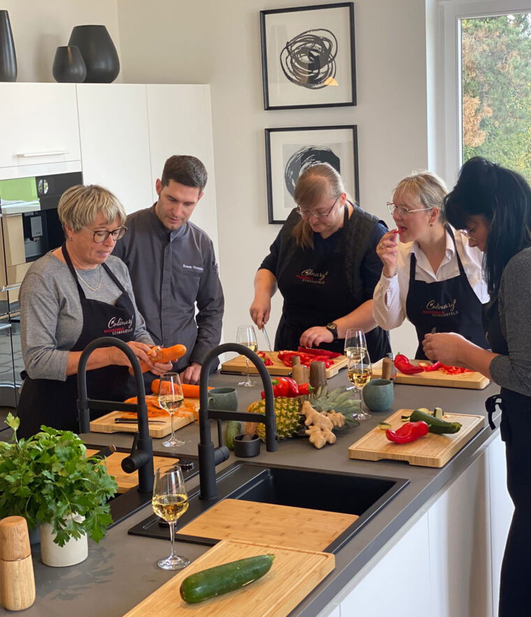 Ein Paradies für Feinschmecker – „Culinary Kochschule Schwanefeld“ enthüllt Geheimnisse der ...